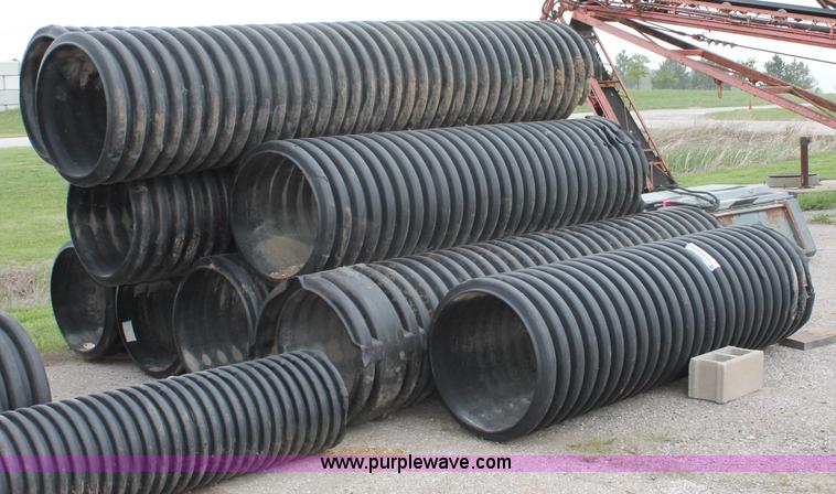 (10) used Hancor drainage pipe in Lawrence, KS | Item C4500 sold ...