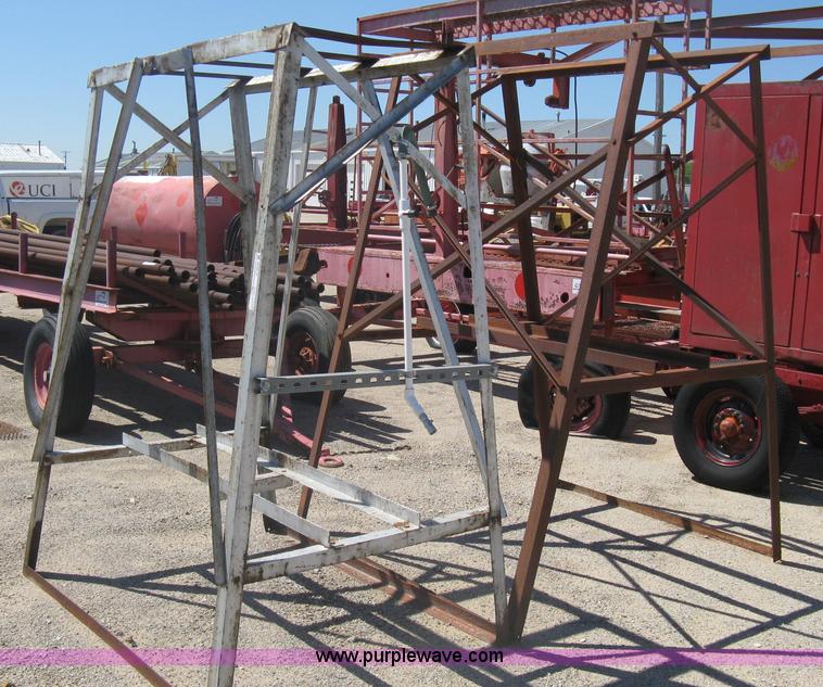 (2) Fuel tank towers in Wichita, KS | Item G9842 sold | Purple Wave