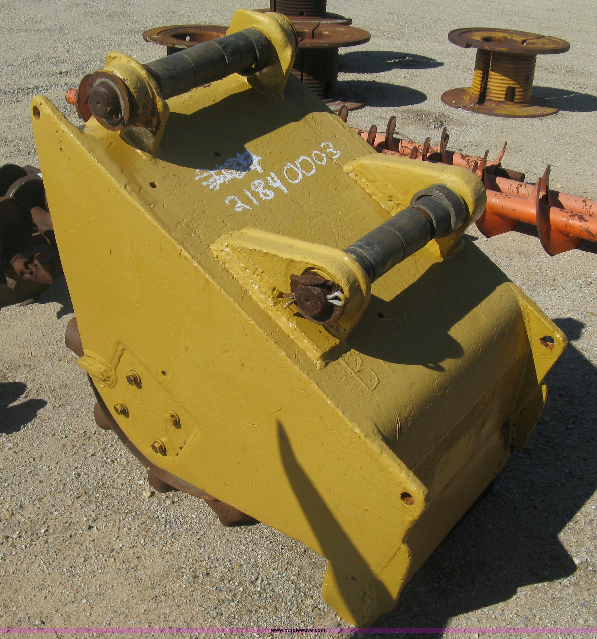 Compaction wheel attachment in Wichita, KS | Item A6241 sold | Purple Wave