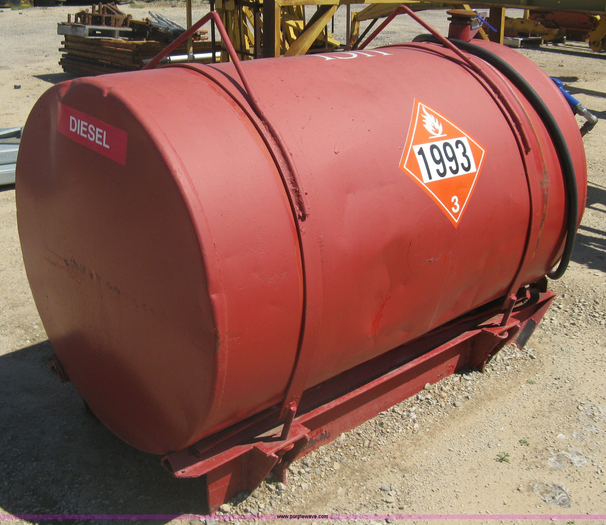 300 gallon skid mounted fuel tank in Wichita, KS | Item A6261 sold ...