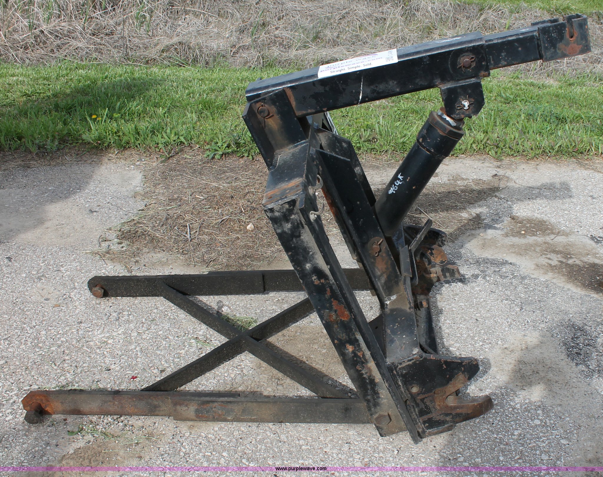 Flink-Baker PG-91-XL2 snow plow frame attachment in Lawrence, KS | Item ...