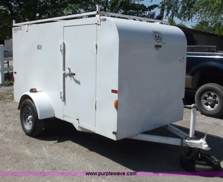 2004 CM enclosed single axle trailer in Harrisonville, MO | Item C2006 ...