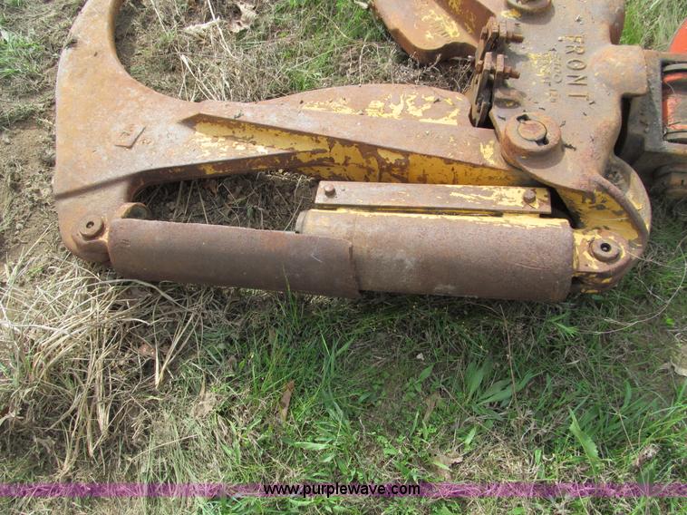 Esco 12M log grapple in Hardy, AR | Item D3172 sold | Purple Wave