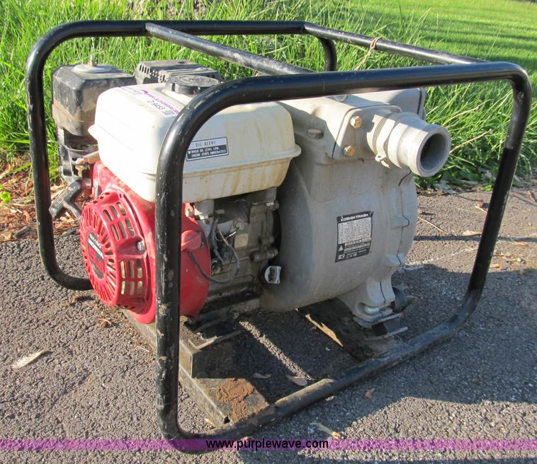 Koshin KTH-50X 2" trash pump in St. Peters, MO | Item D9453 sold | Purple Wave