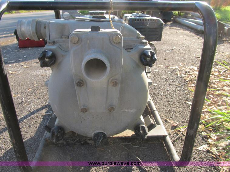 Koshin KTH-50X 2" trash pump in St. Peters, MO | Item D9453 sold | Purple Wave