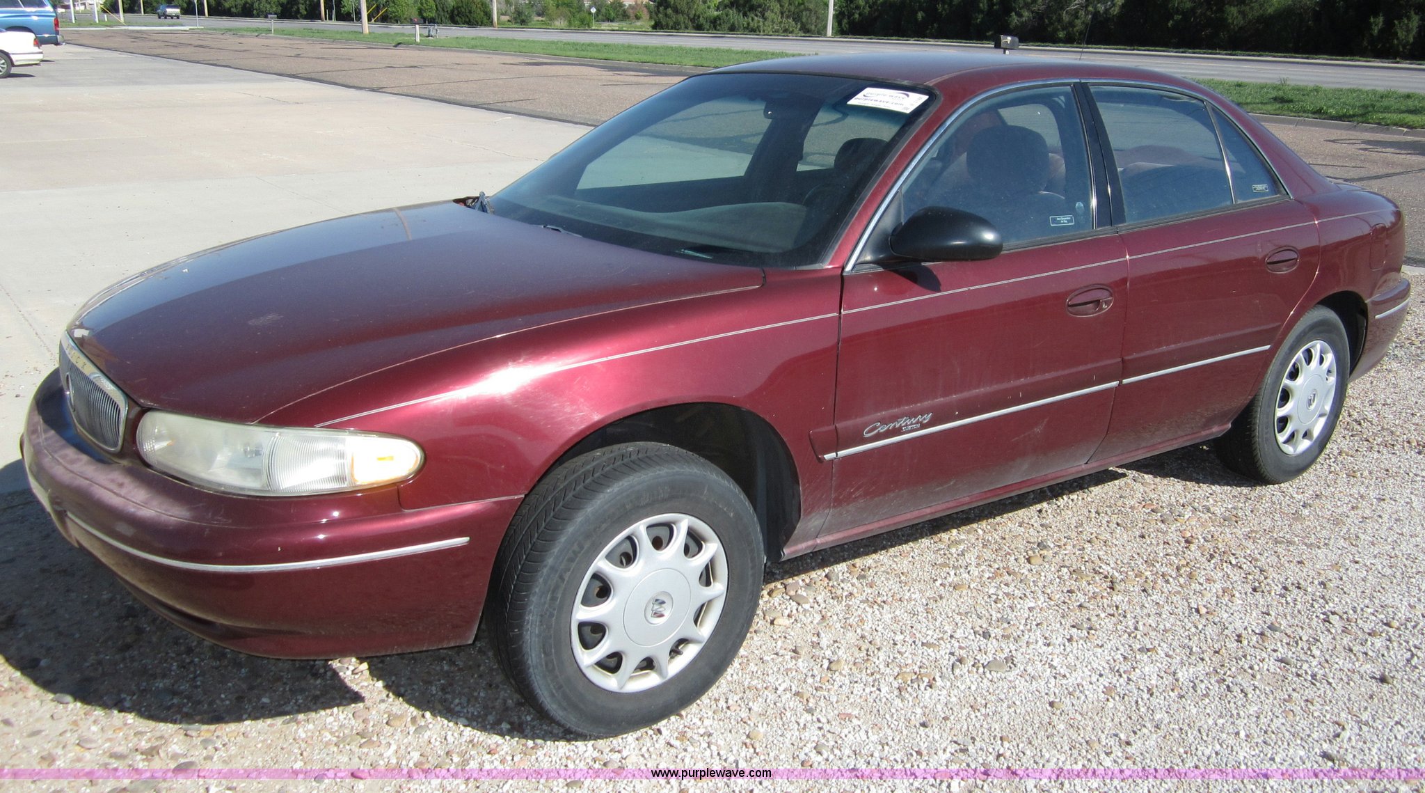 1998 Buick Century Custom in Garden City, KS | Item B3188 sold | Purple ...