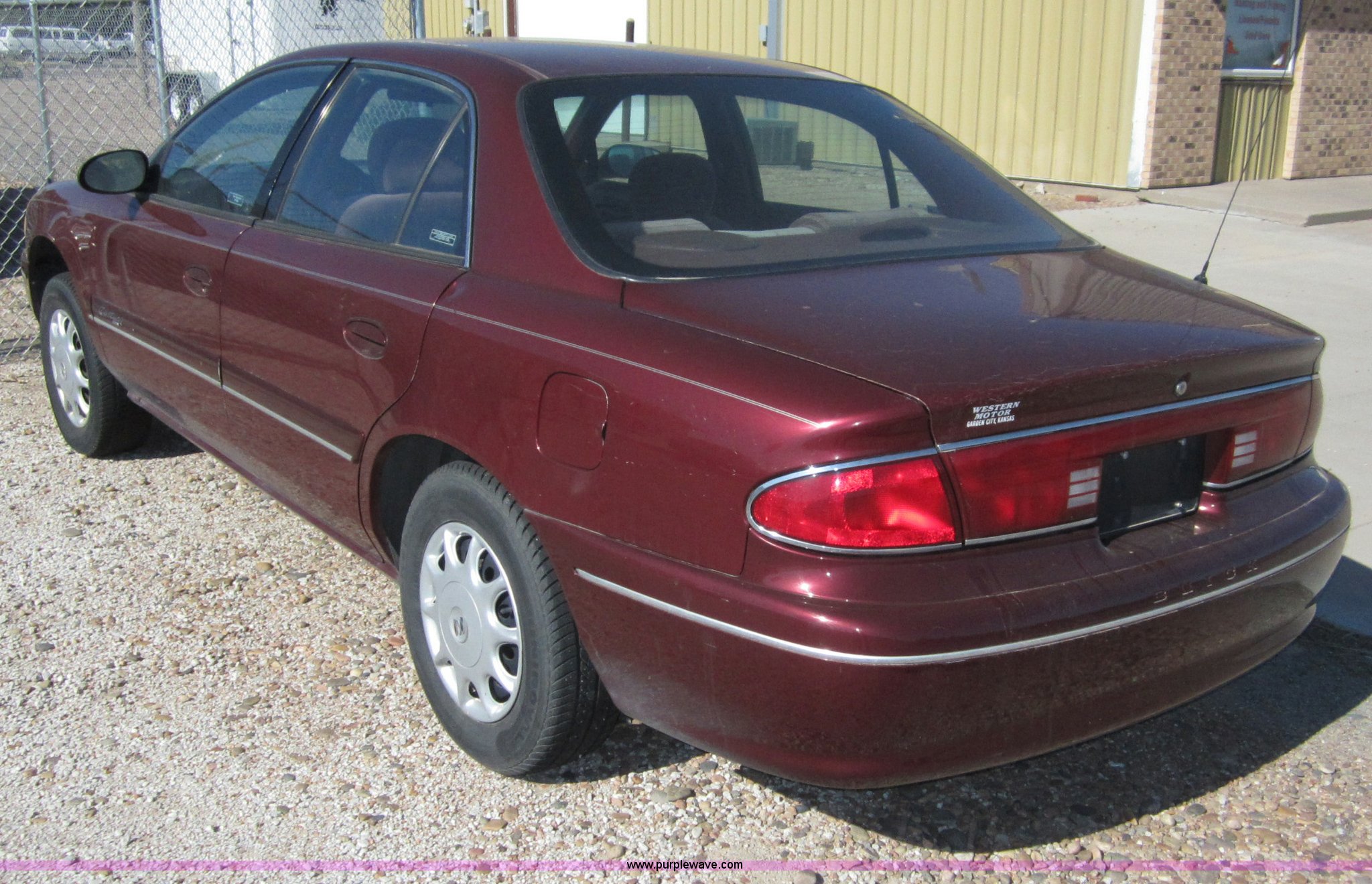 1998 Buick Century Custom in Garden City, KS | Item B3188 sold | Purple ...