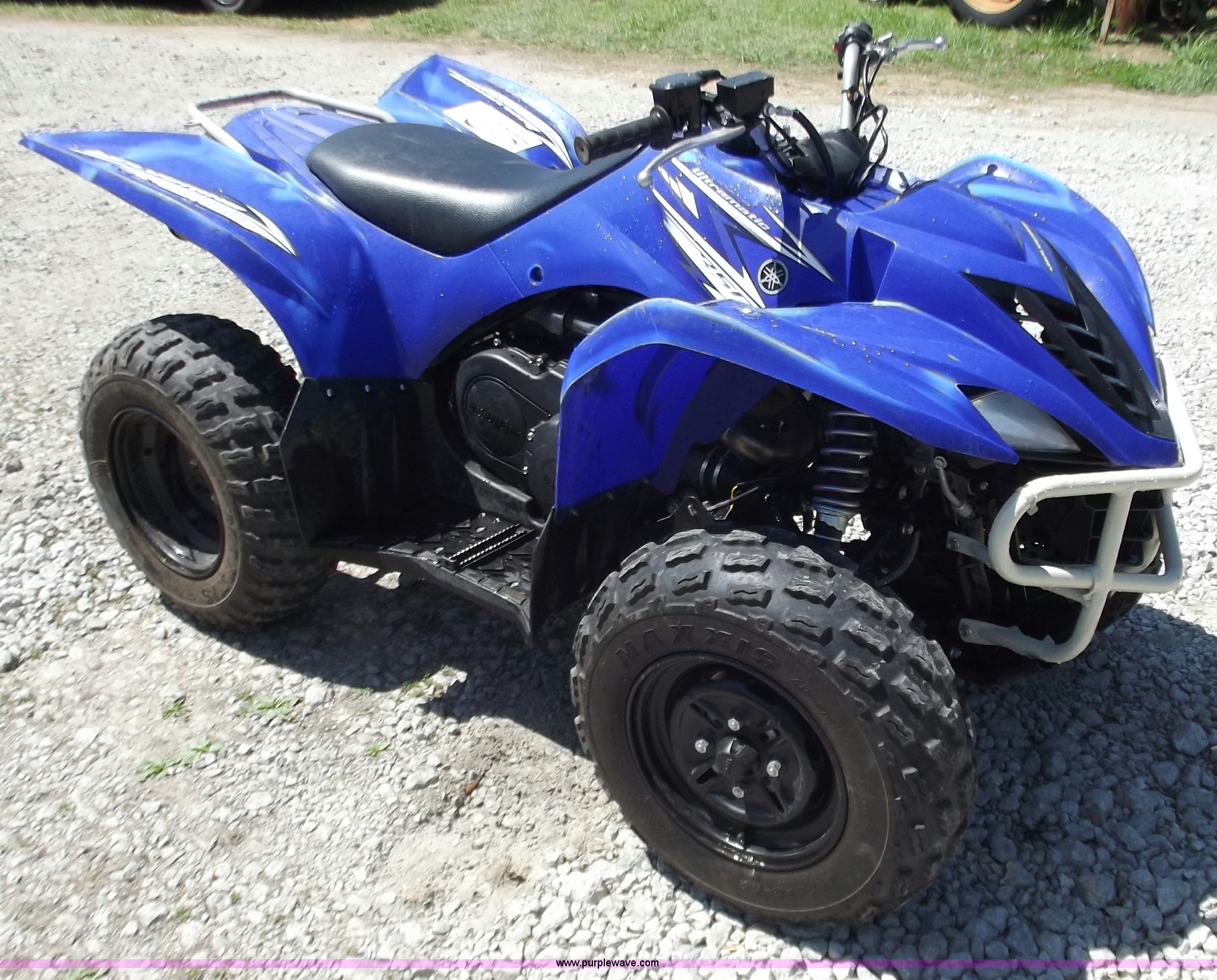 2009 Yamaha Wolverine 350 ATV in Harrisonville, MO | Item C2011 sold ...