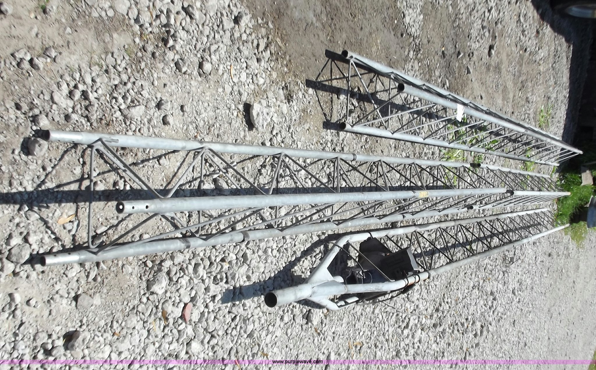 50' triangle antenna pole in Harrisonville, MO | Item C2012 sold ...