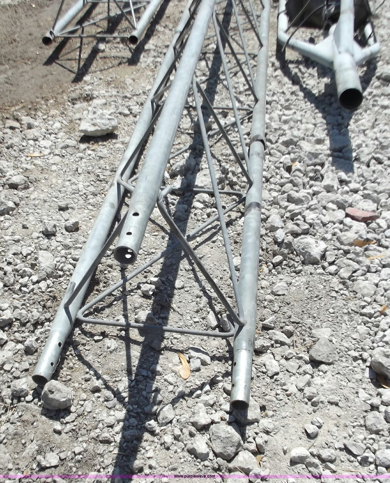 50' triangle antenna pole in Harrisonville, MO | Item C2012 sold ...