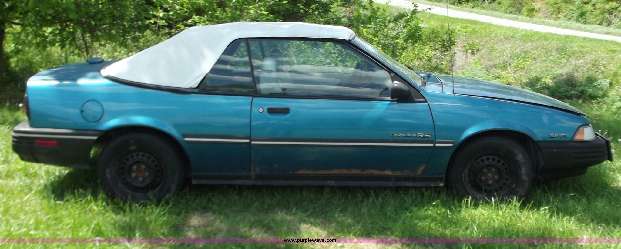 1993 Chevrolet Cavalier RS Convertible in Harrisonville, MO | Item ...