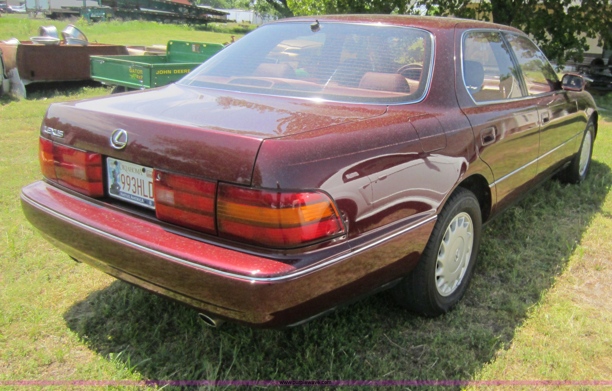 1991 Lexus LS400 in Chouteau, OK | Item C5469 sold | Purple Wave