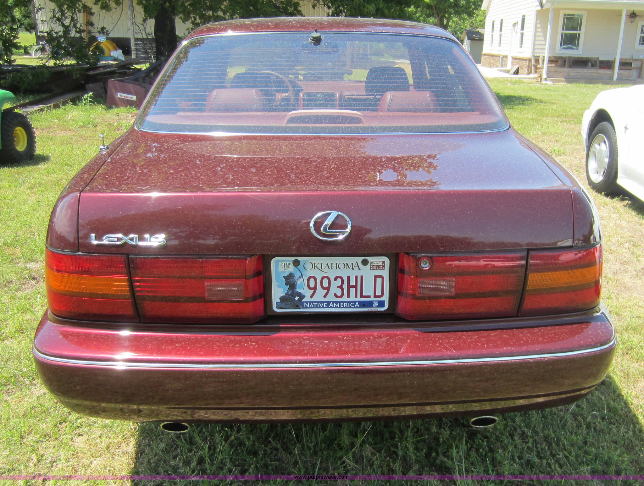 1991 Lexus LS400 in Chouteau, OK | Item C5469 sold | Purple Wave