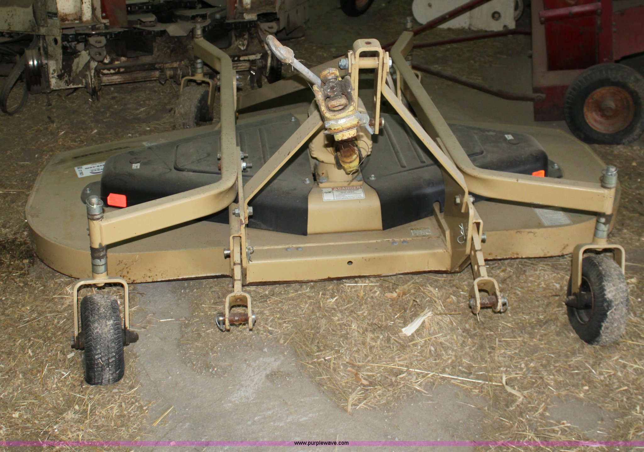 Land Pride FDR2584 84" finish mower in Herington, KS | Item D7821 sold ...