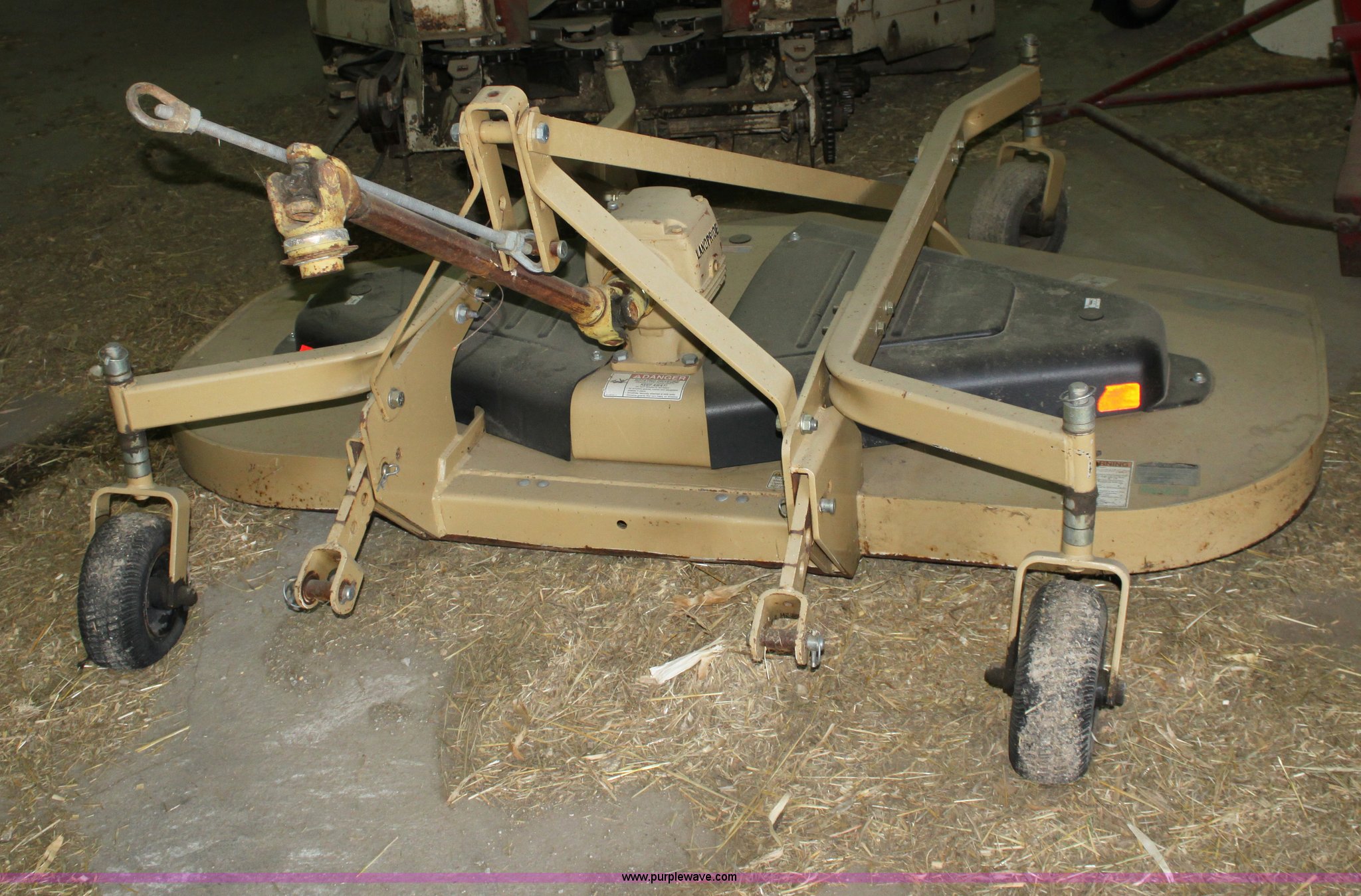 Land Pride FDR2584 84" finish mower in Herington, KS | Item D7821 sold ...