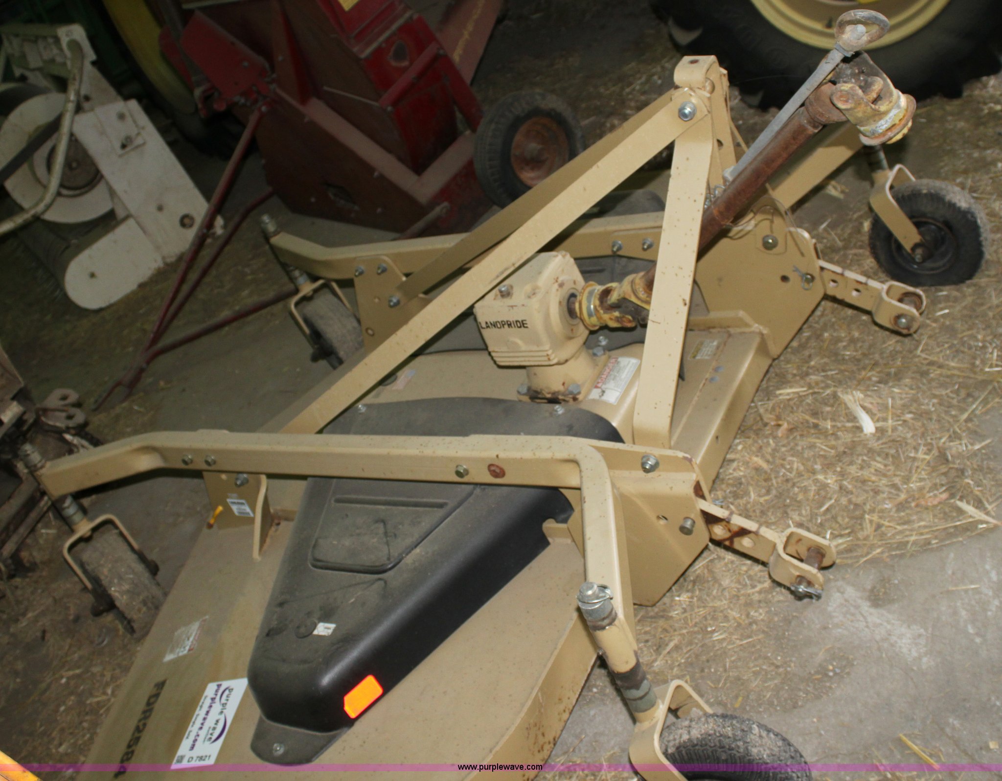 Land Pride FDR2584 84" finish mower in Herington, KS | Item D7821 sold ...