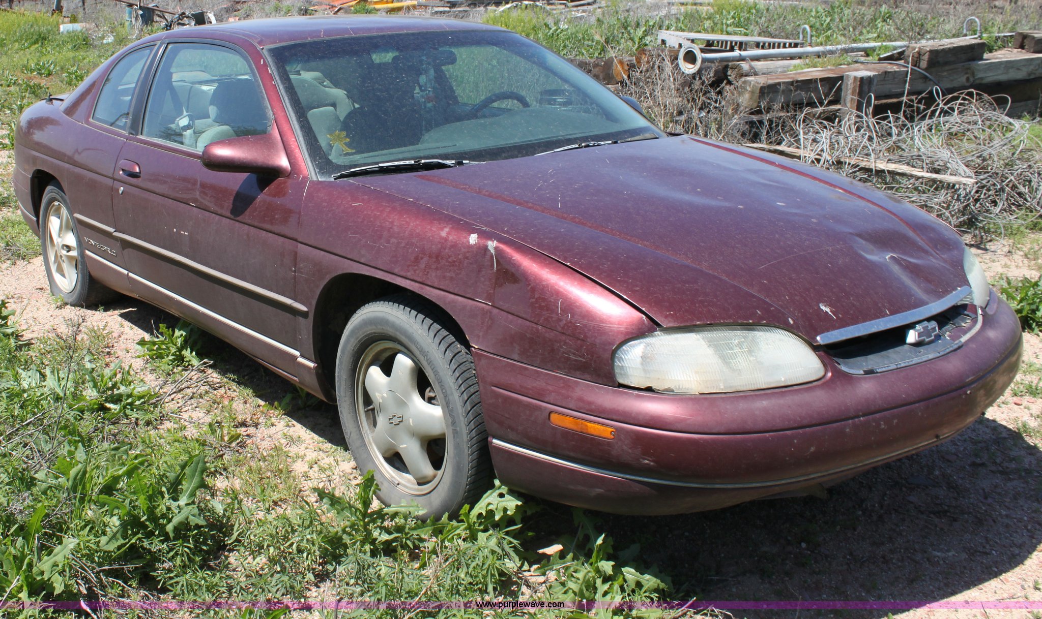 1997 Chevrolet Monte Carlo LS in St. John, KS | Item D7850 sold ...