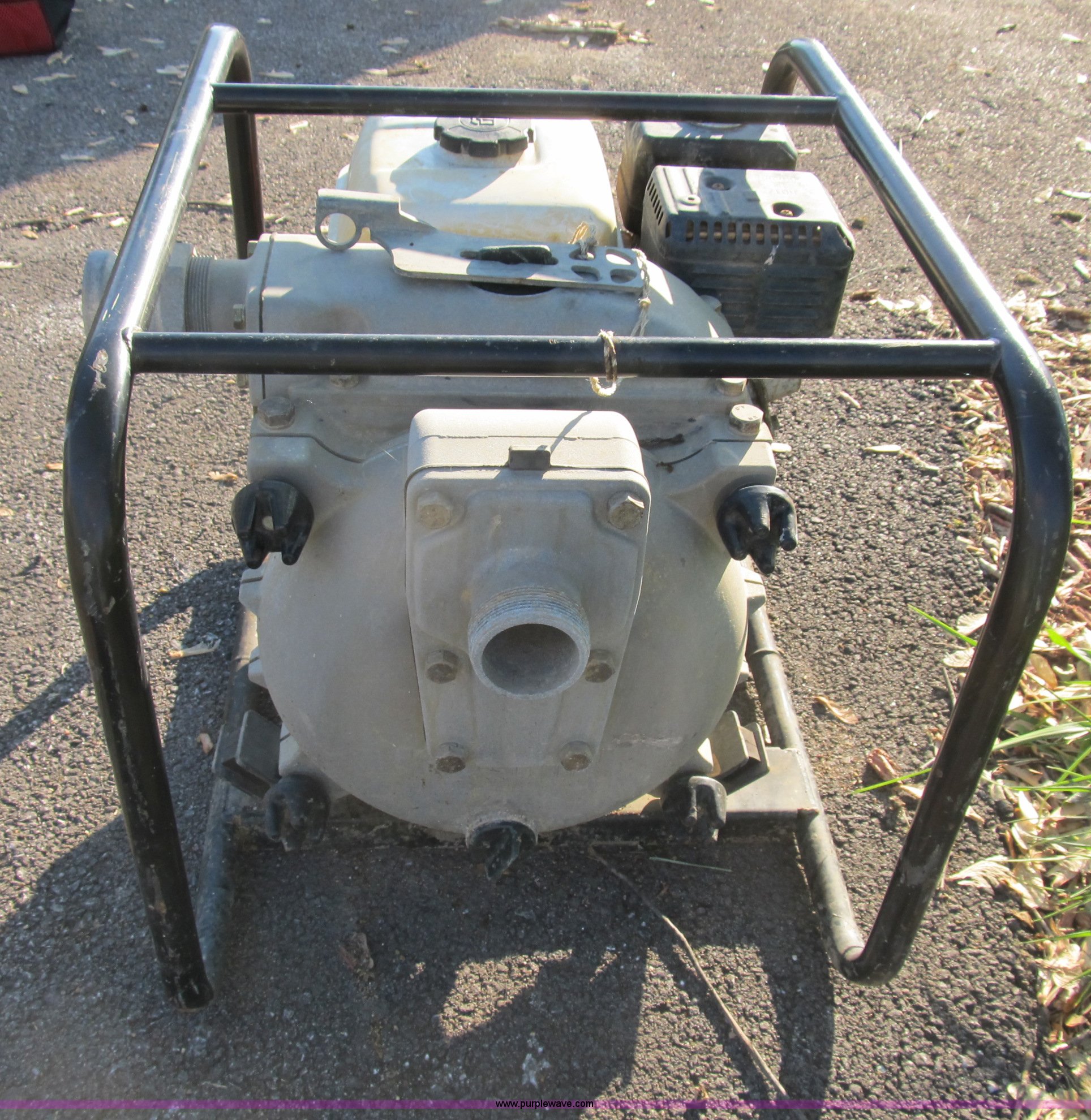 Koshin KTH-50X 2" trash pump in St. Peters, MO | Item D9453 sold | Purple Wave