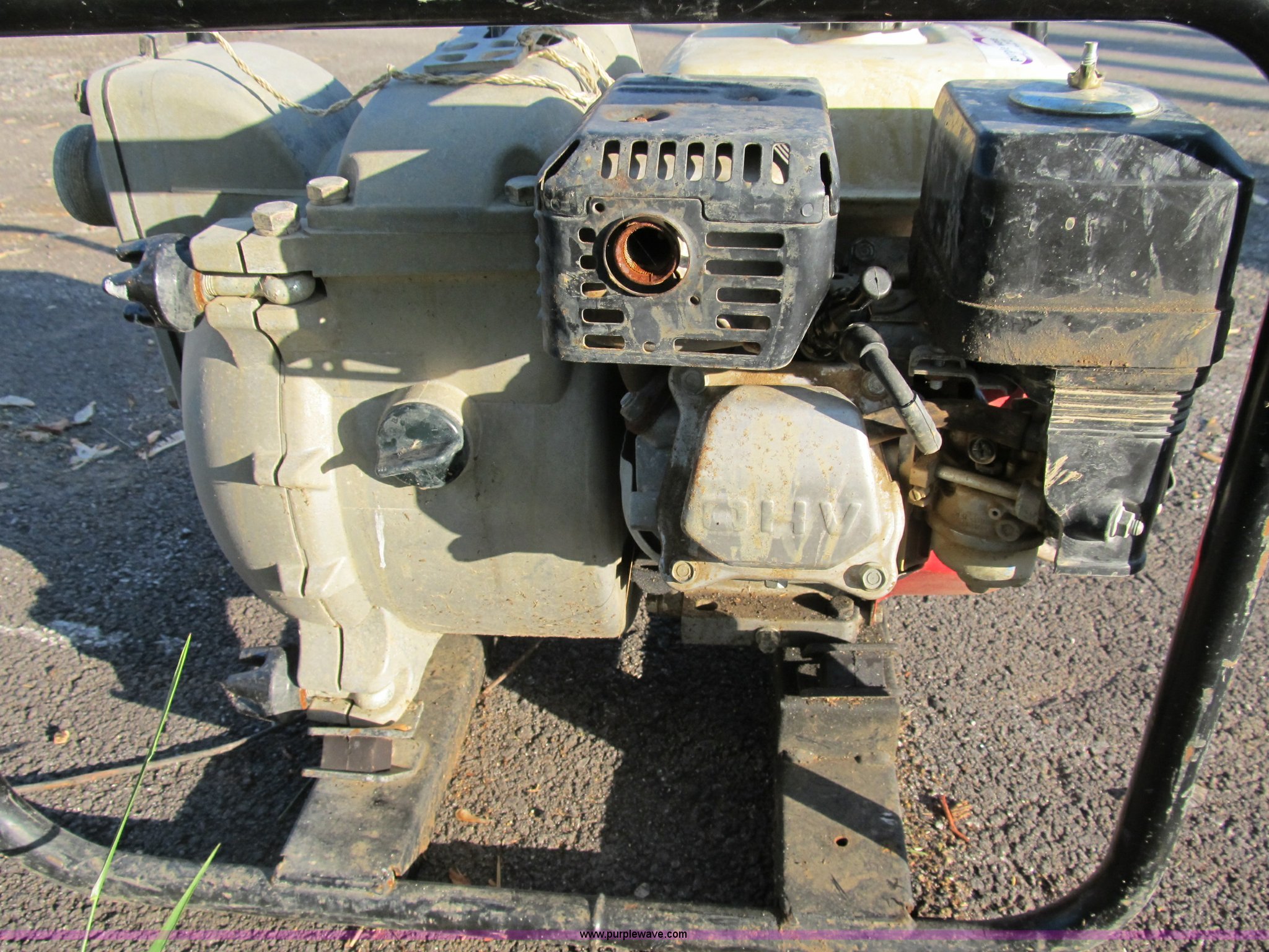 Koshin KTH-50X 2" trash pump in St. Peters, MO | Item D9453 sold | Purple Wave