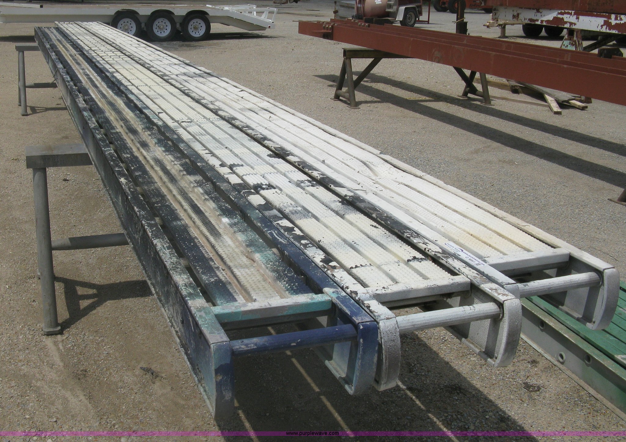 (3) aluminum painters platforms in Wichita, KS | Item G9891 sold ...