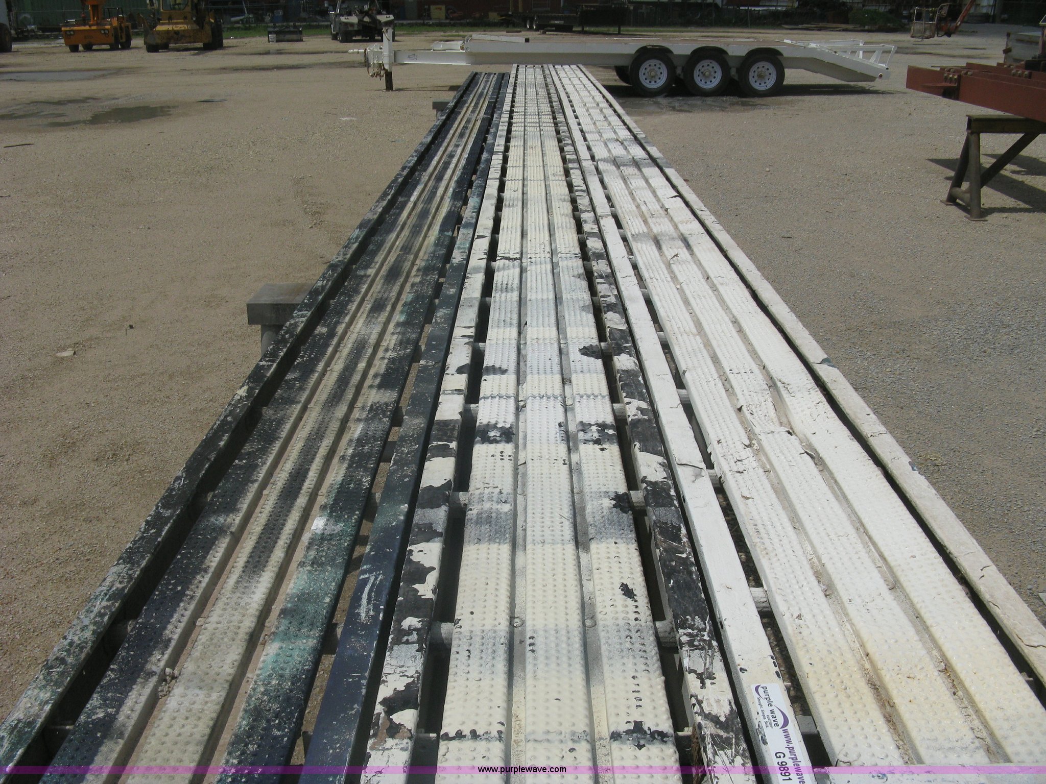 (3) aluminum painters platforms in Wichita, KS | Item G9891 sold ...