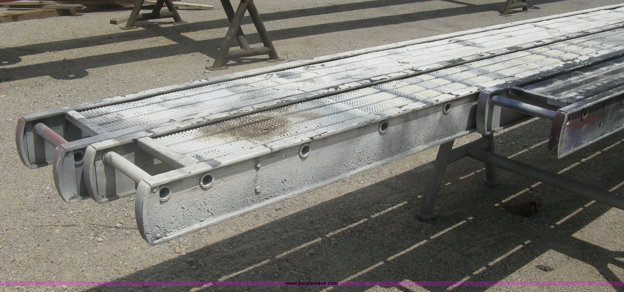 (3) aluminum painters platforms in Wichita, KS | Item G9891 sold ...