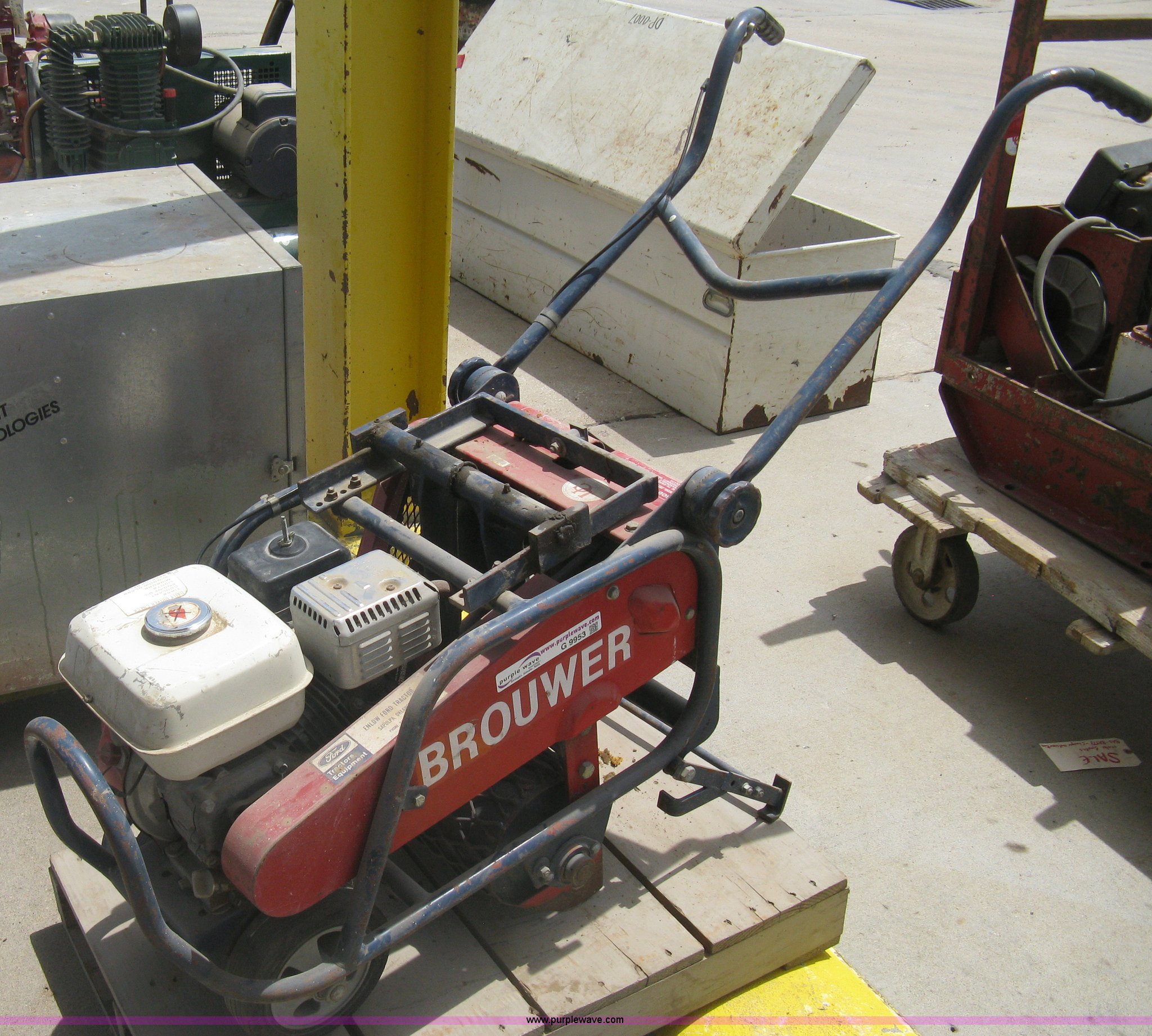 Brouwer walk-behind sod cutter in Wichita, KS | Item G9953 sold ...