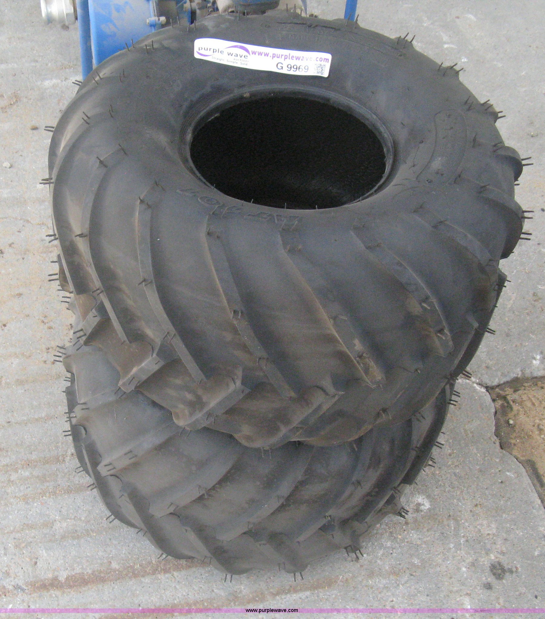 (2) off-road tire casings in Wichita, KS | Item G9969 sold | Purple Wave