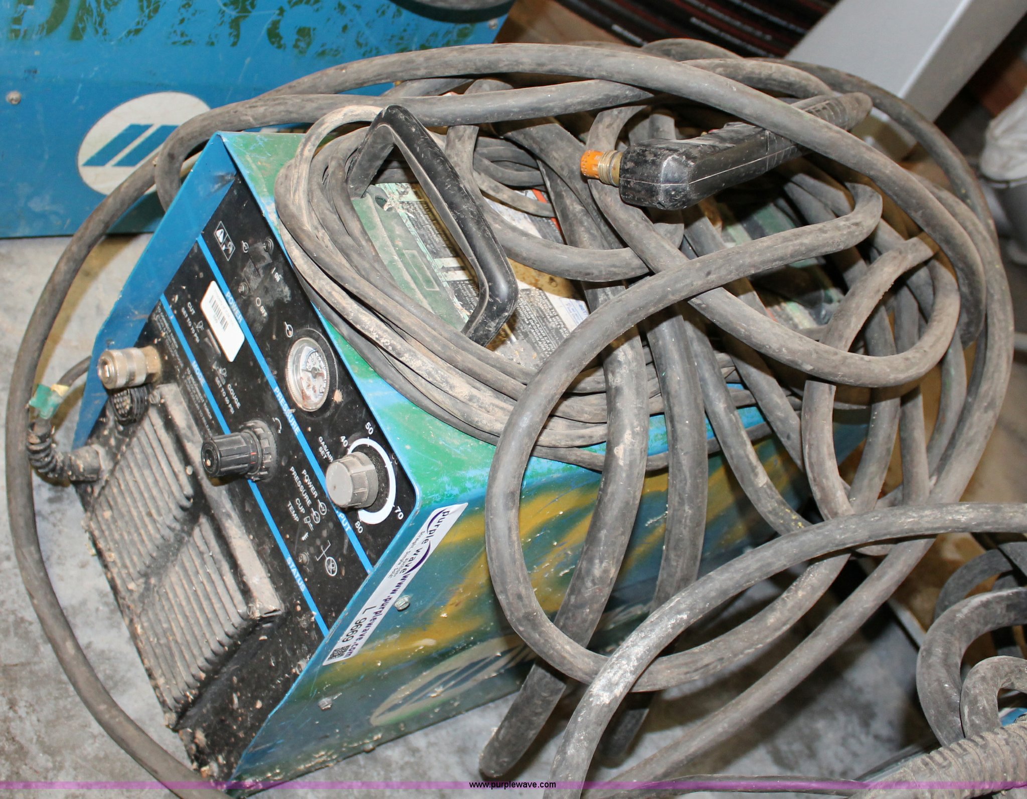 Miller 1000 spectrum plasma cutter in Colwich, KS | Item L9669 sold ...