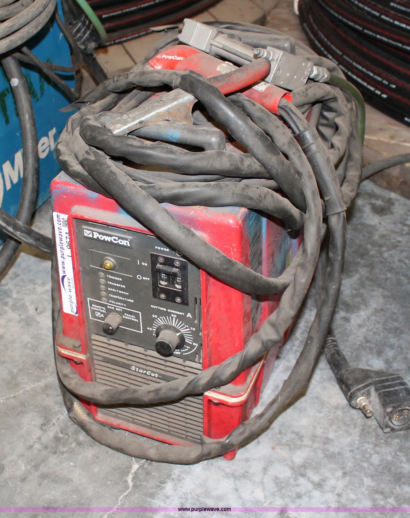 PowCon Starcut plasma cutter in Colwich, KS | Item L9674 sold | Purple Wave