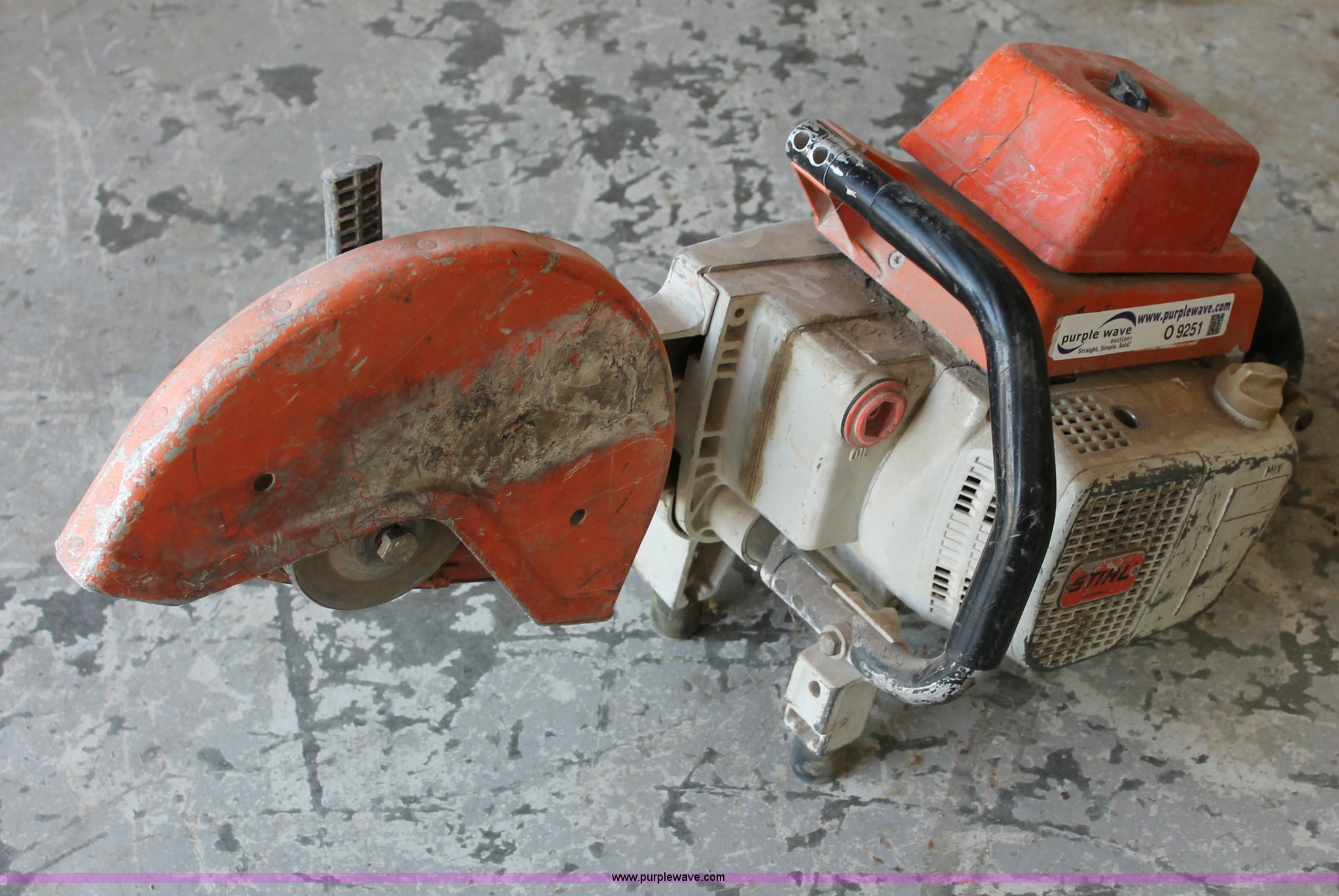 Stihl TS350 super chop saw in Grain Valley, MO | Item O9251 sold ...