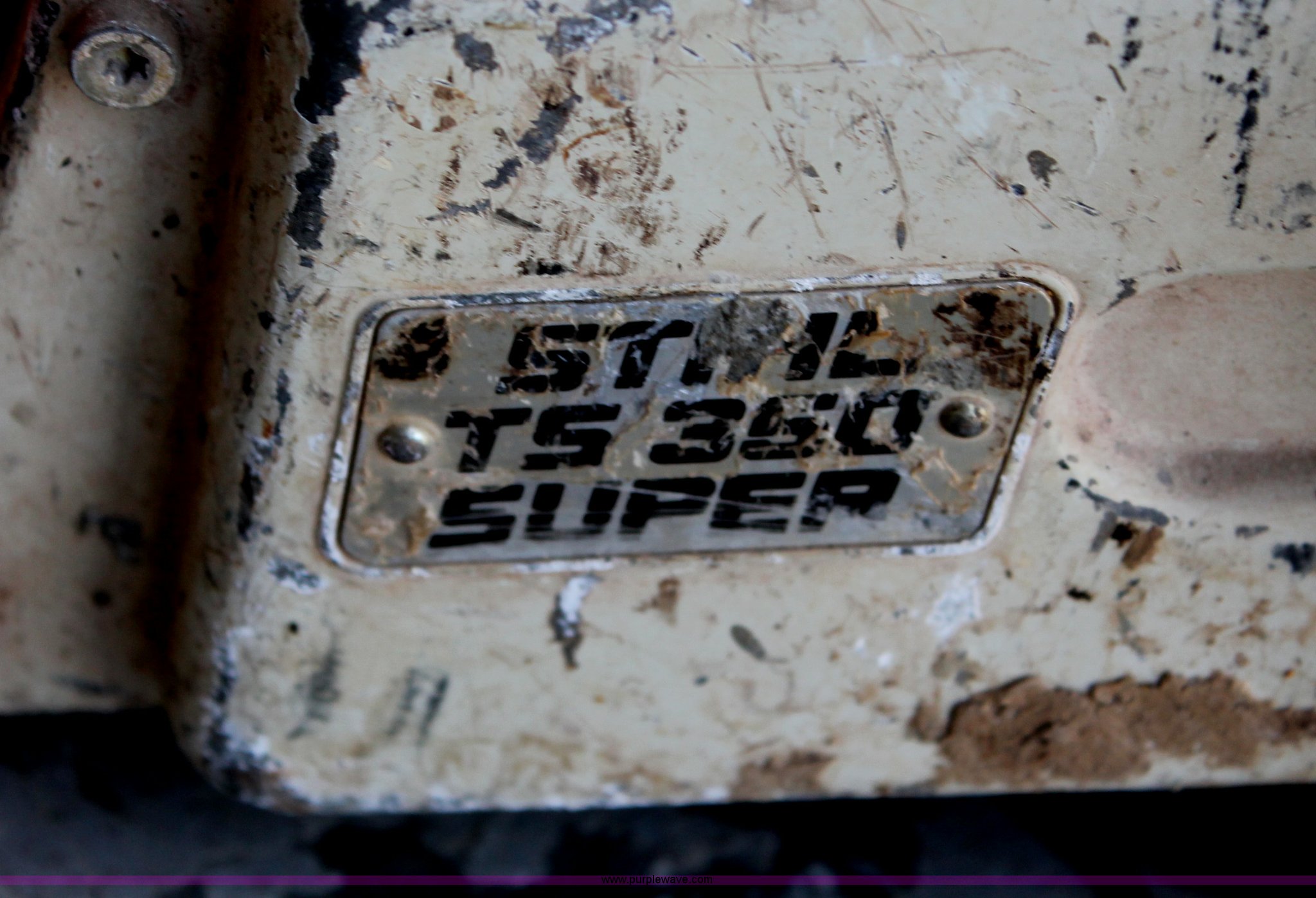 Stihl TS350 super chop saw in Grain Valley, MO | Item O9251 sold ...