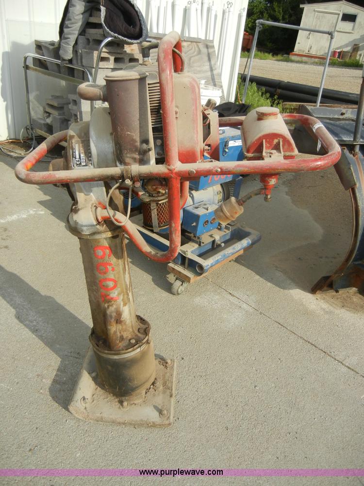 Wacker GVR100 packer in Manhattan, KS | Item K9166 sold | Purple Wave