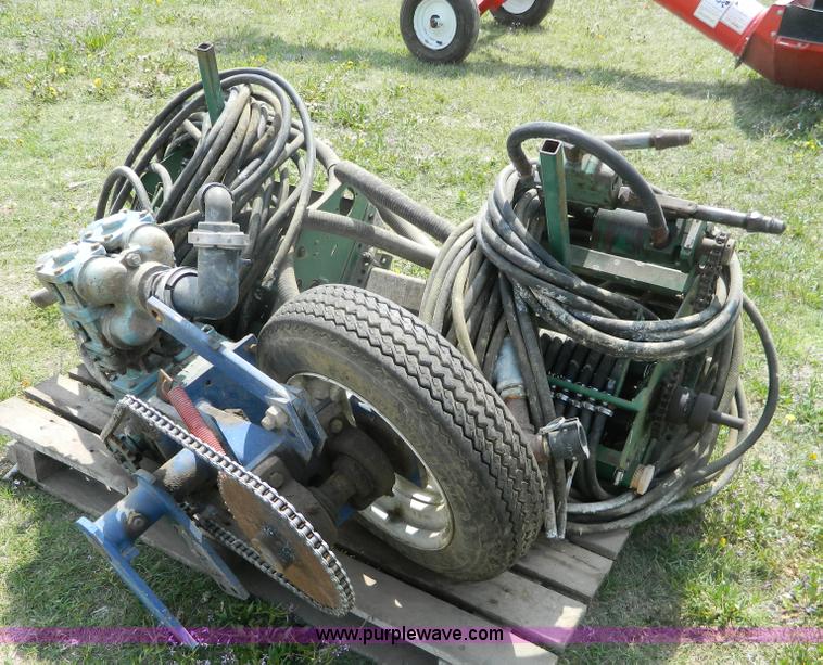 John Blue ground drive pump in Colby, KS | Item T9811 sold | Purple Wave
