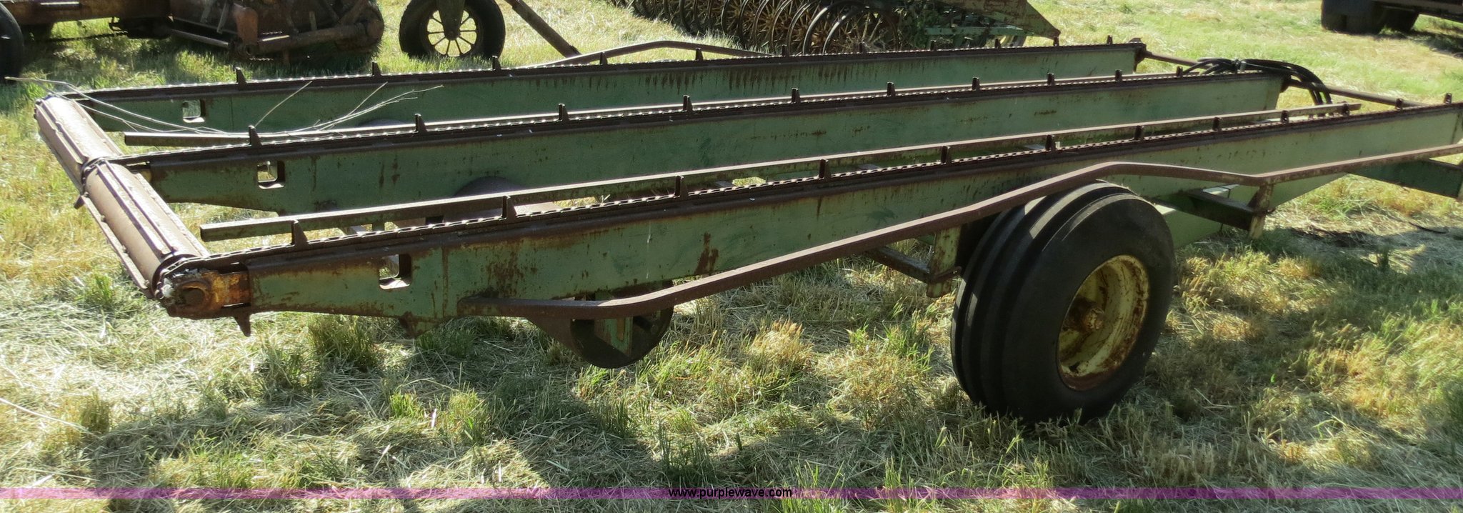 John Deere 200 hay stack mover in Little River, TX | Item C9694 sold ...