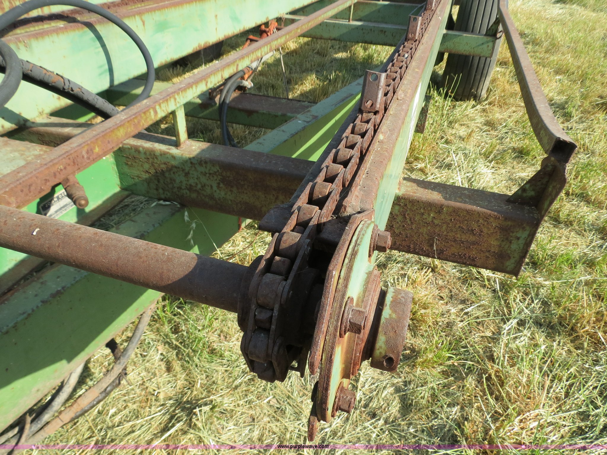 John Deere 200 hay stack mover in Little River, TX | Item C9694 sold ...