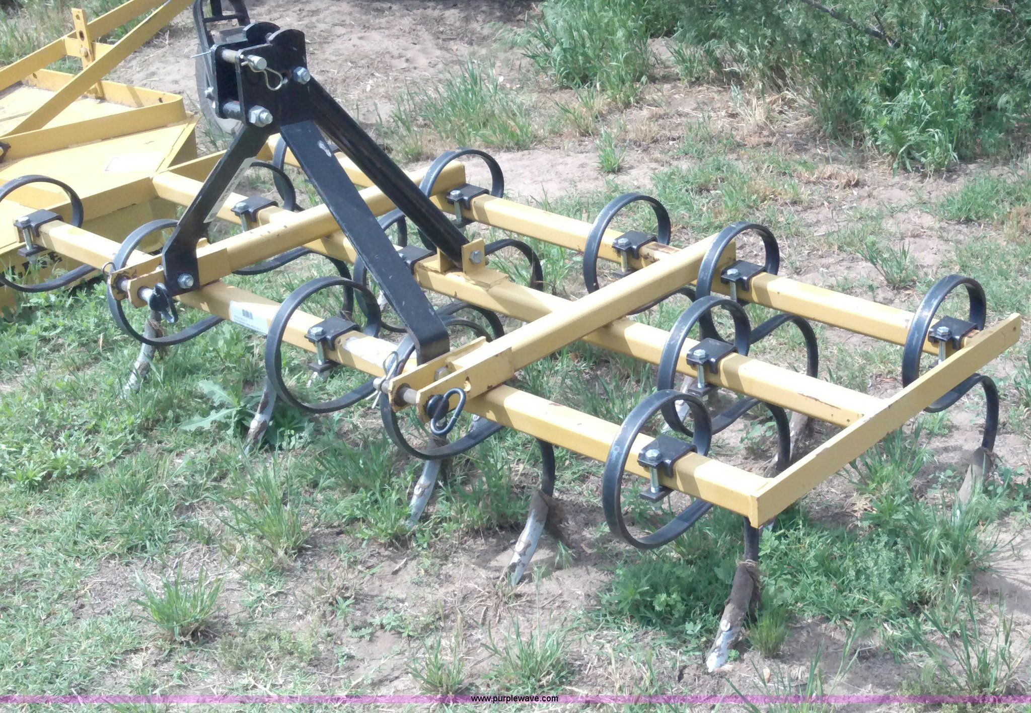 King Kutter 6' field cultivator in Sylvia, KS | Item D7960 sold ...