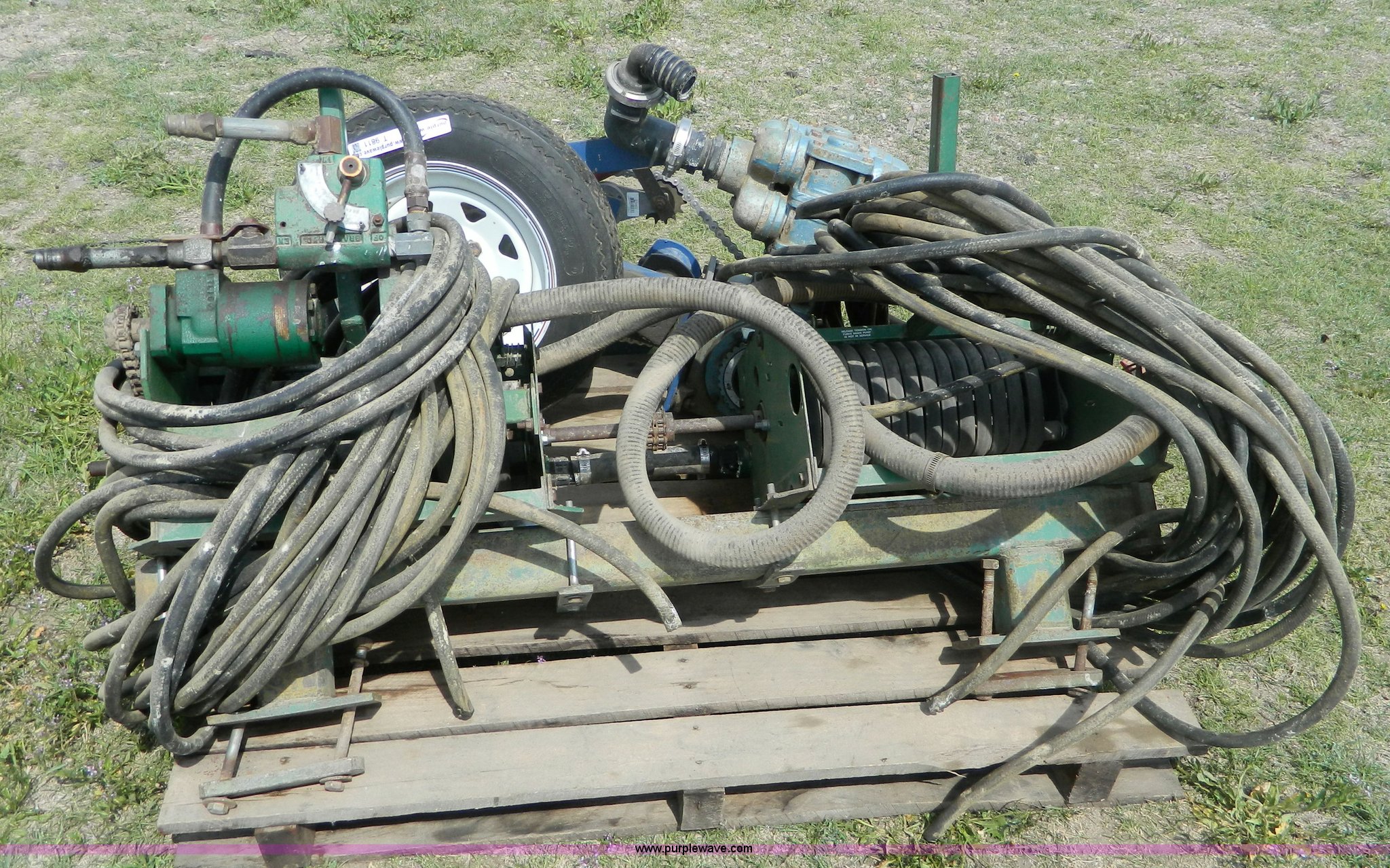 John Blue ground drive pump in Colby, KS | Item T9811 sold | Purple Wave