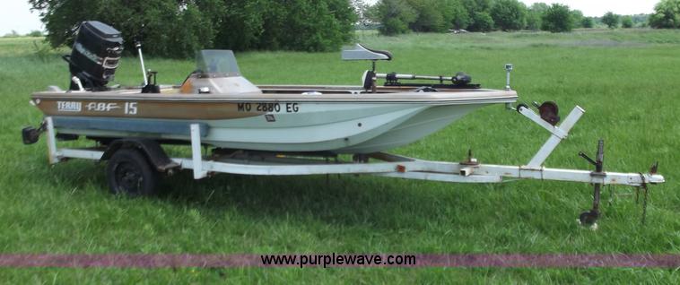 1977 Terry ABF 15' bass boat in Harrisonville, MO | Item C2115 sold ...