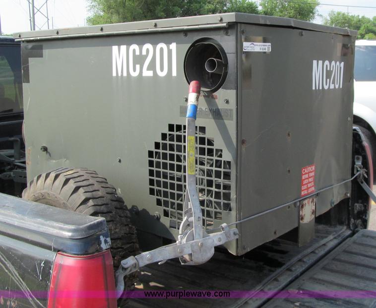 U.S. Air Force air compressor in Neosho Rapids, KS | Item M9249 sold ...