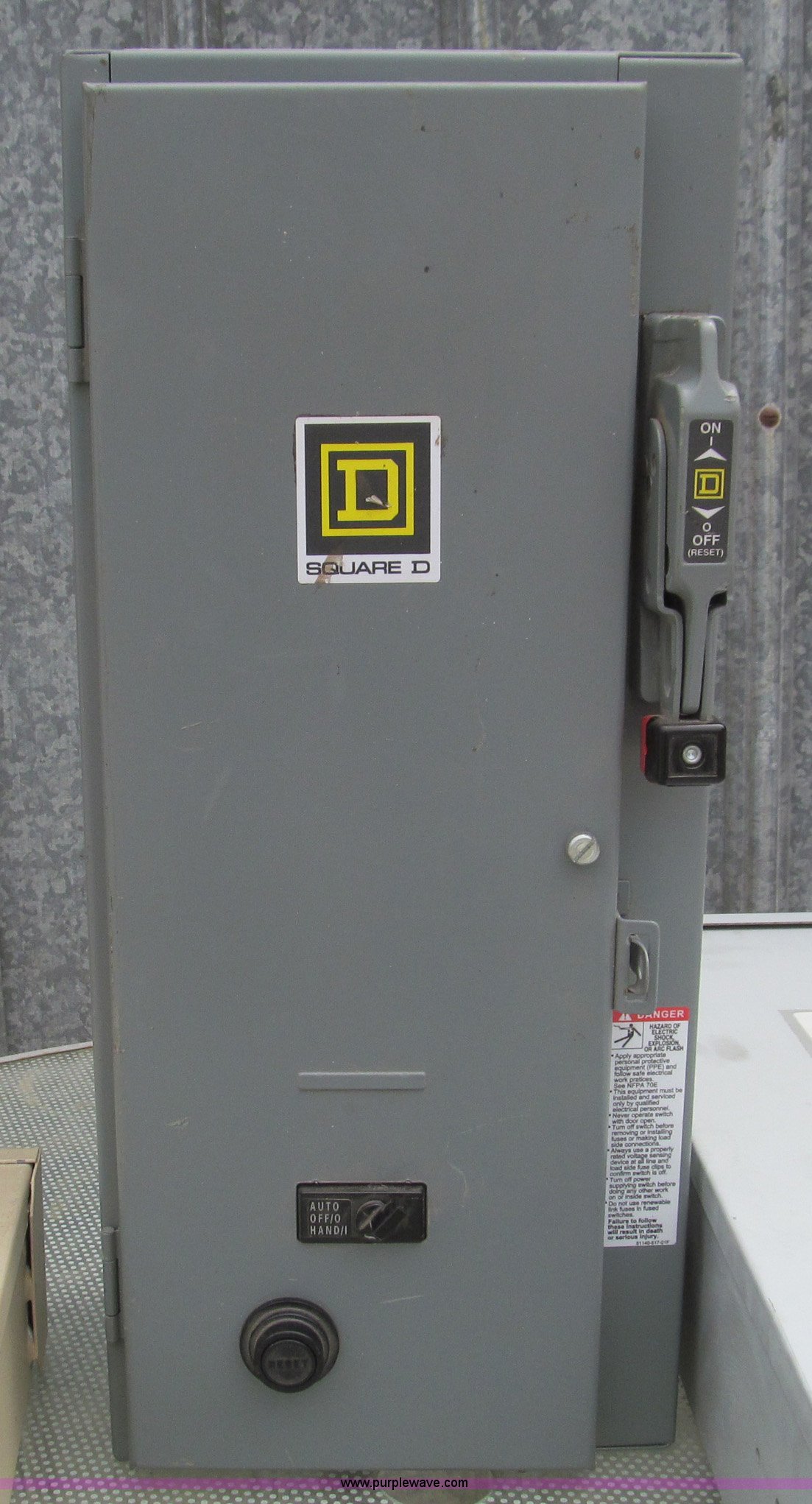 (3) electrical disconnect boxes in Kansas City, MO | Item D3215 sold ...