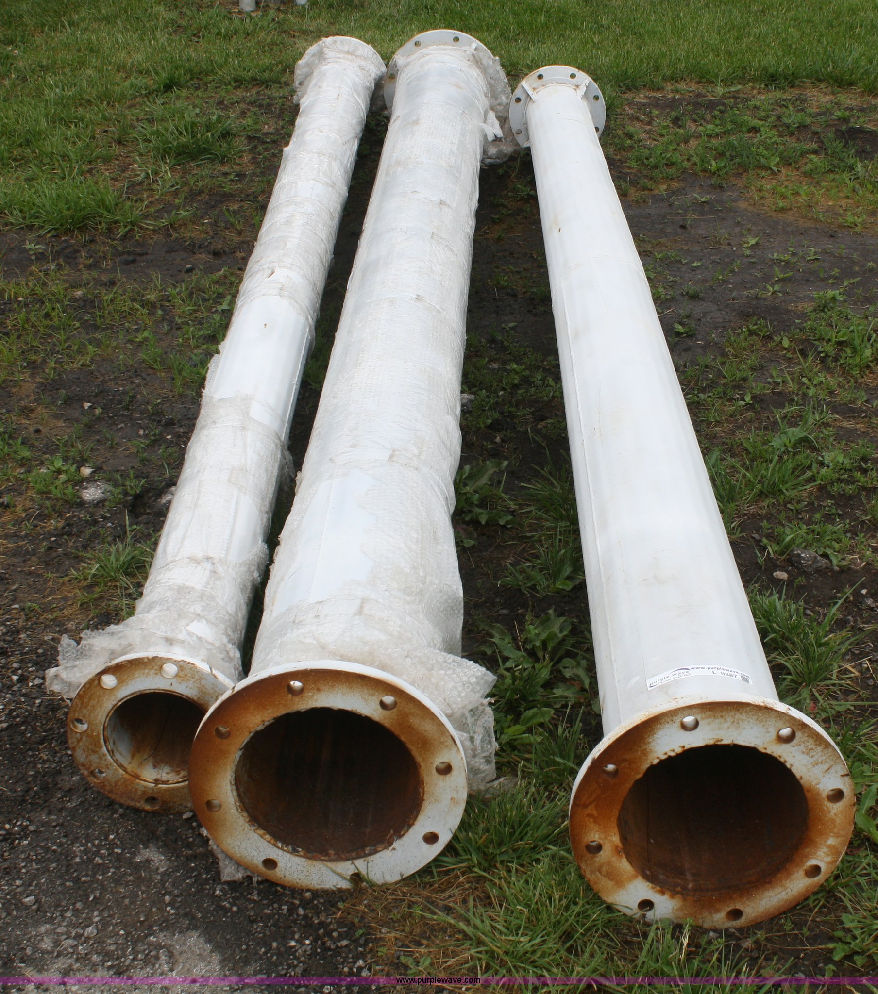 40' Mono tower in Leavenworth, KS | Item L9385 sold | Purple Wave