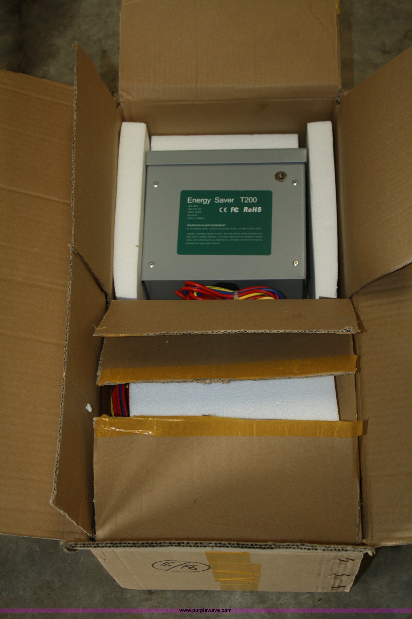 (2) Kber Energy Saver T200 in Leavenworth, KS | Item L9404 sold ...