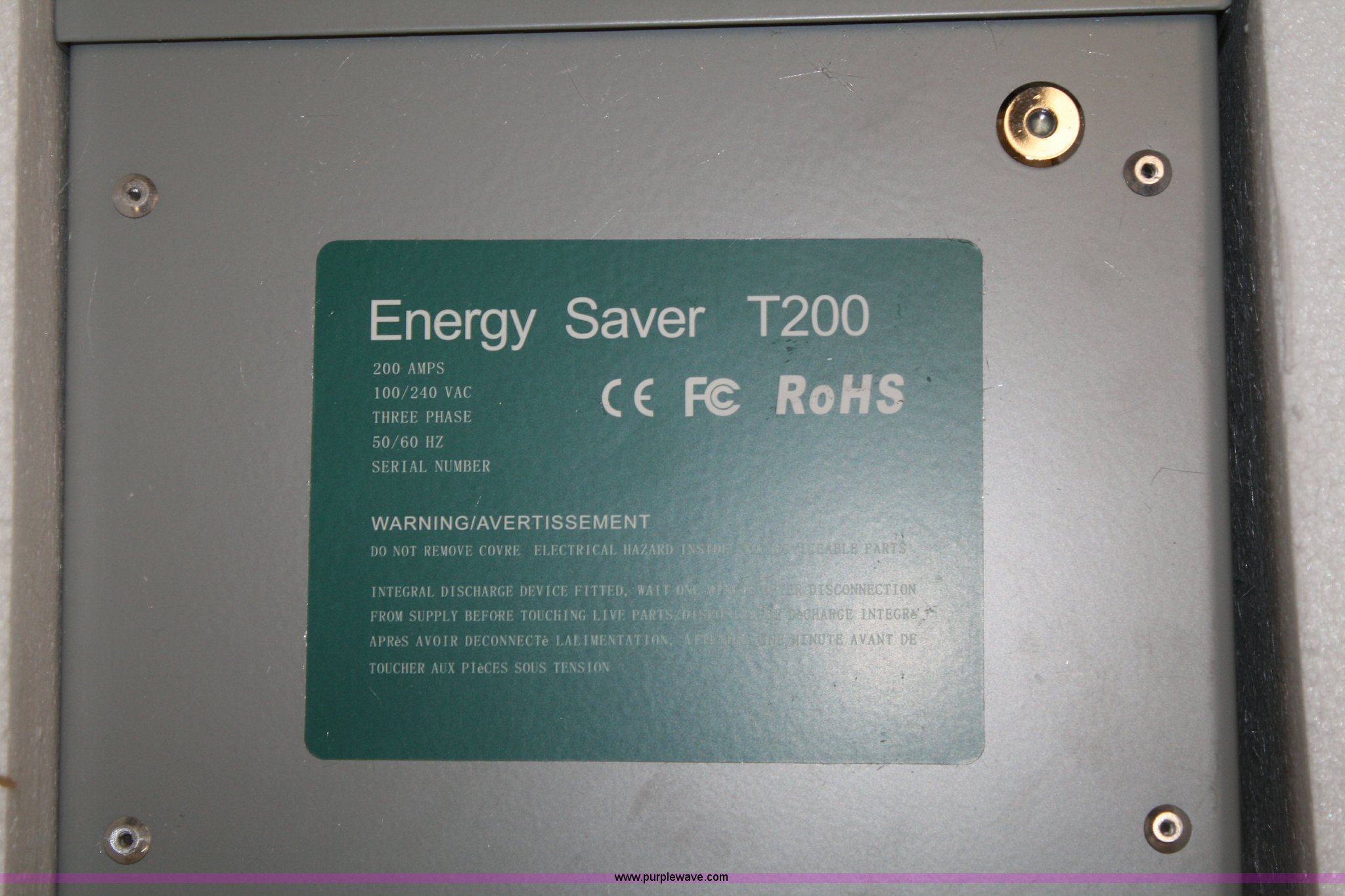 (2) Kber Energy Saver T200 in Leavenworth, KS | Item L9404 sold ...