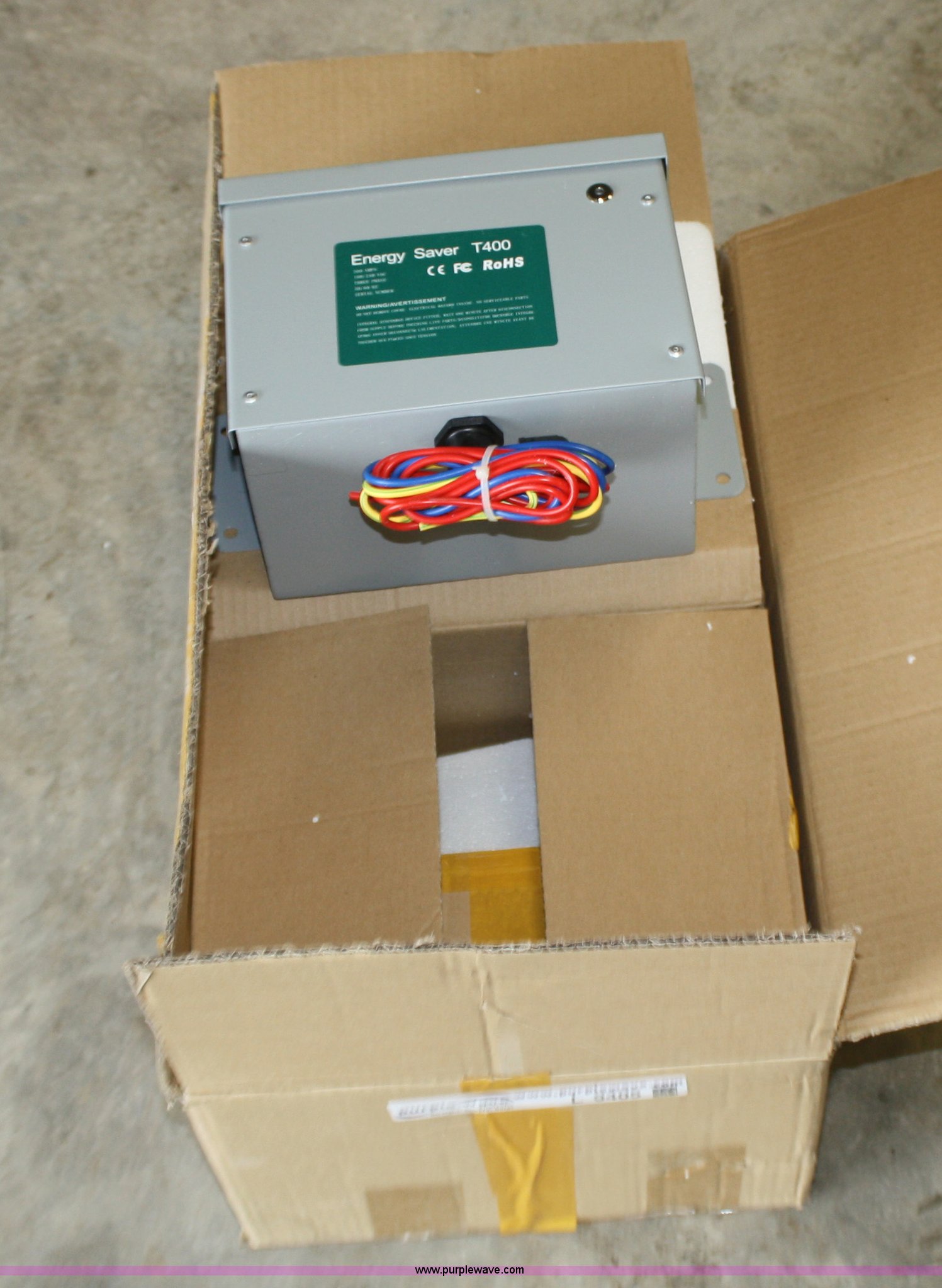 (2) Kber Energy Saver T400 in Leavenworth, KS | Item L9405 sold ...