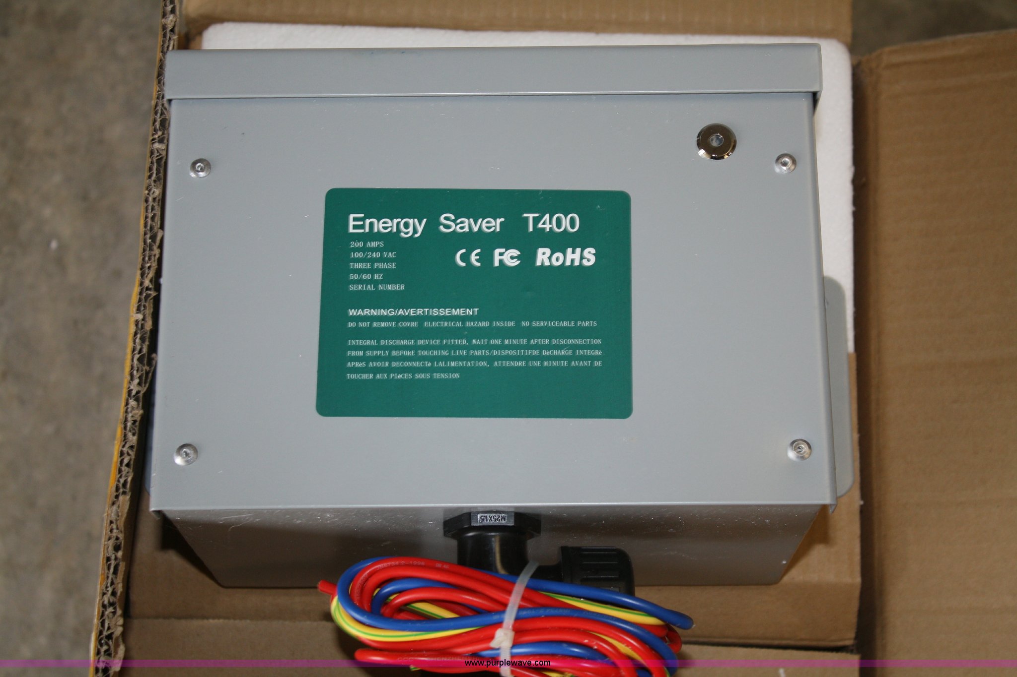 (2) Kber Energy Saver T400 in Leavenworth, KS | Item L9405 sold ...