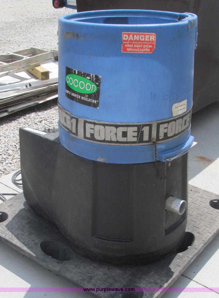 Intec Force 1 insulation blower in Roca, NE | Item G9487 sold | Purple Wave