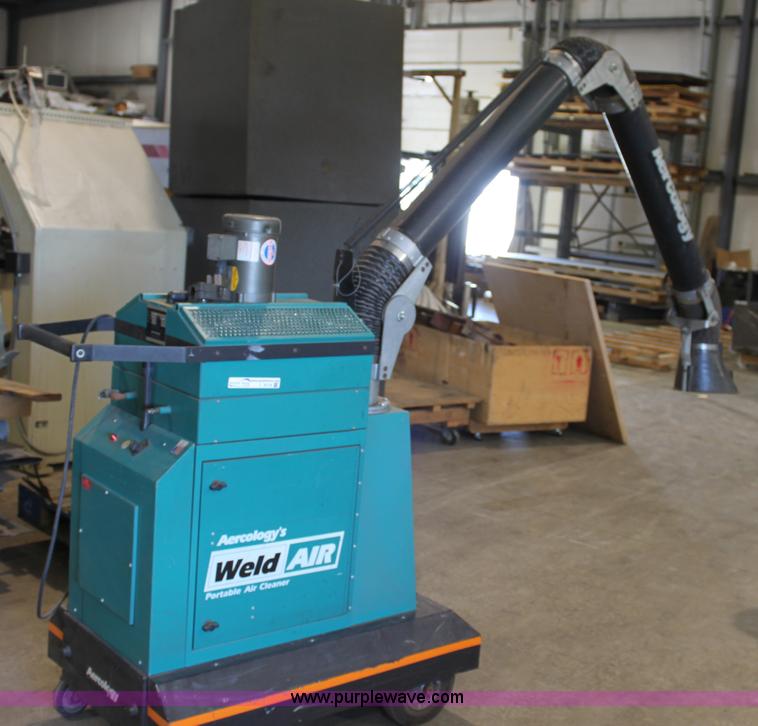 Aercology Weld Air portable air cleaner in Newton, KS | Item L9718 sold ...