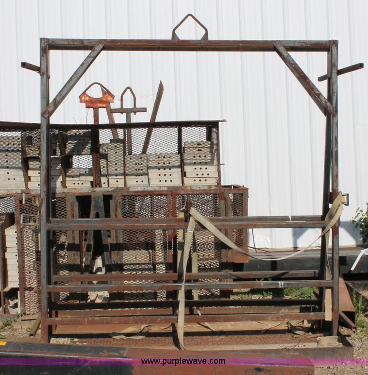 Aluminum concrete form racks in Grain Valley, MO | Item O9264 sold ...