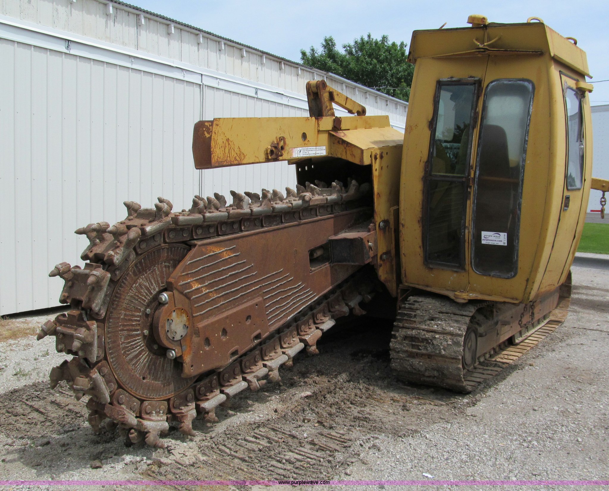 1988 Vermeer T650 trencher in Albany, MO | Item C2146 sold | Purple Wave
